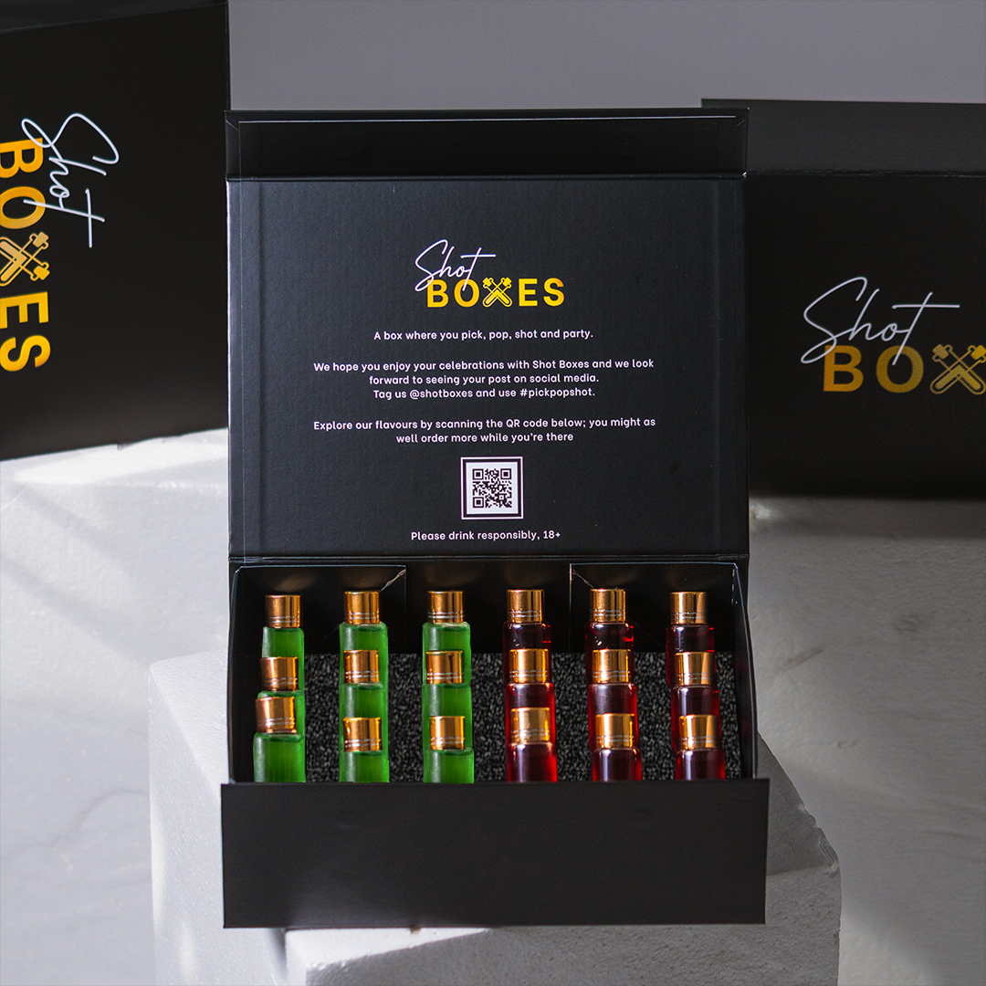 Why Shot Boxes Are the Ultimate Way to Serve Alcohol Shooters - Not Sh